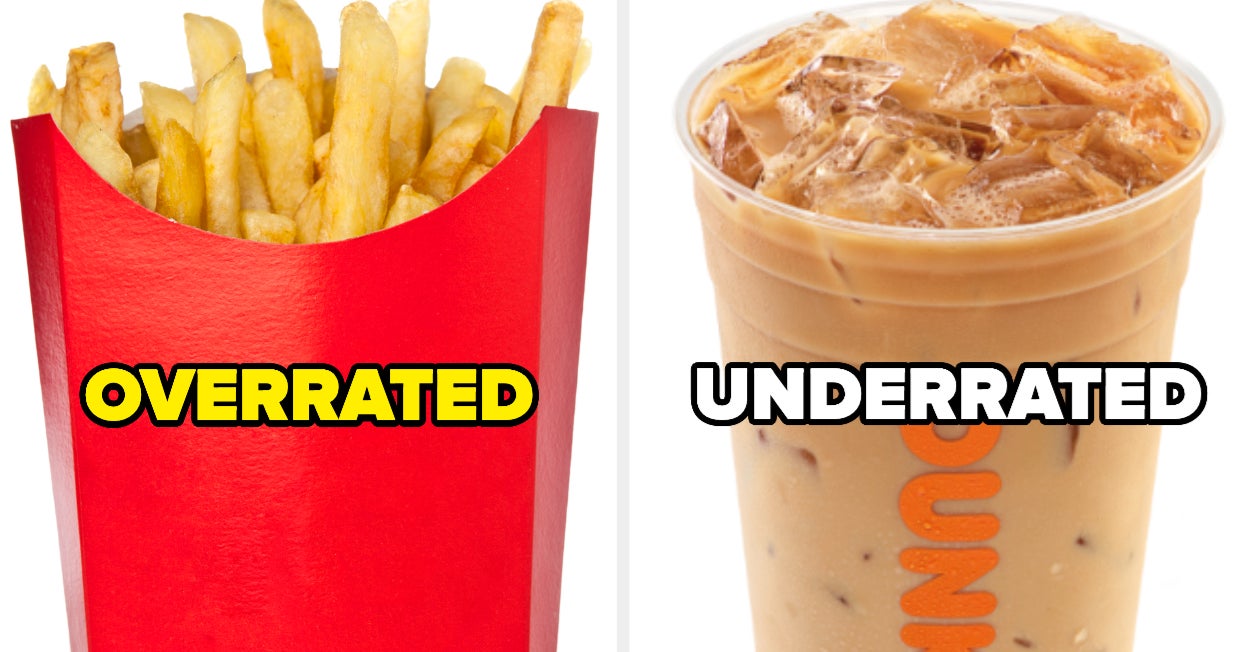Overrated Or Underrated Fast-Food Quiz
