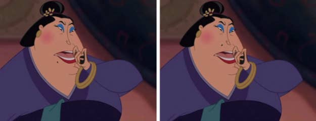 Mulan Makeup Fat Lady | Saubhaya Makeup