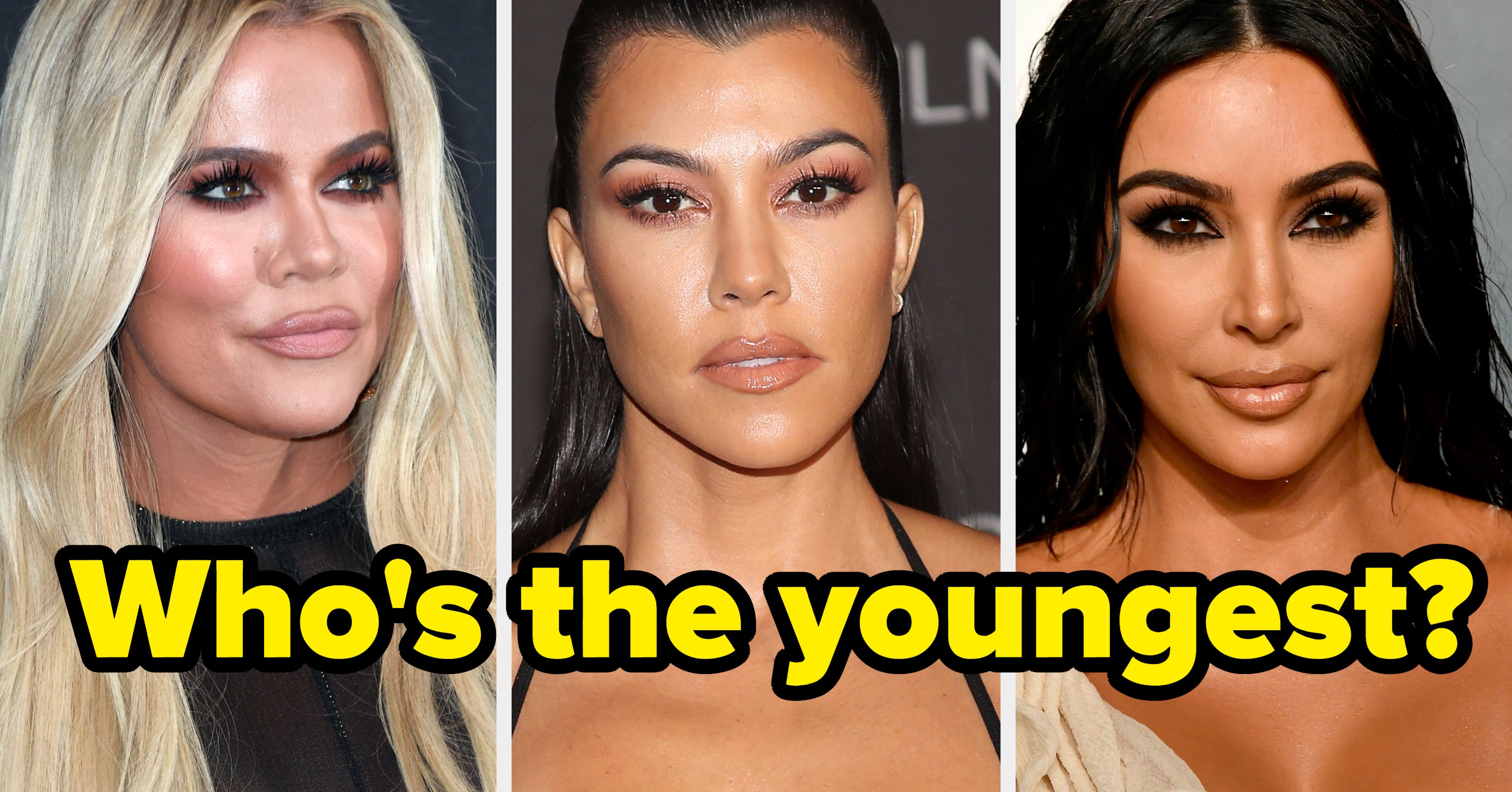 Celebrity Sibling Age Quiz — Who's Younger?