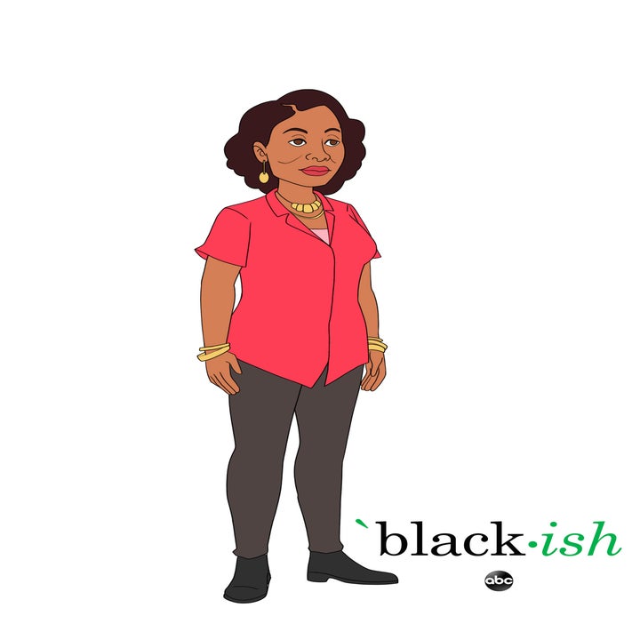 Black-Ish Animated Episode: First Look At Characters