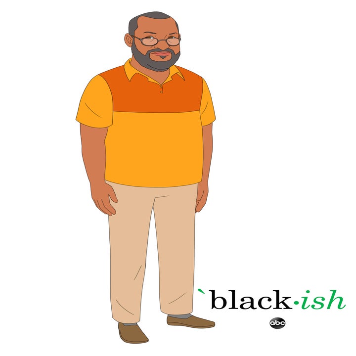 Black-Ish Animated Episode: First Look At Characters