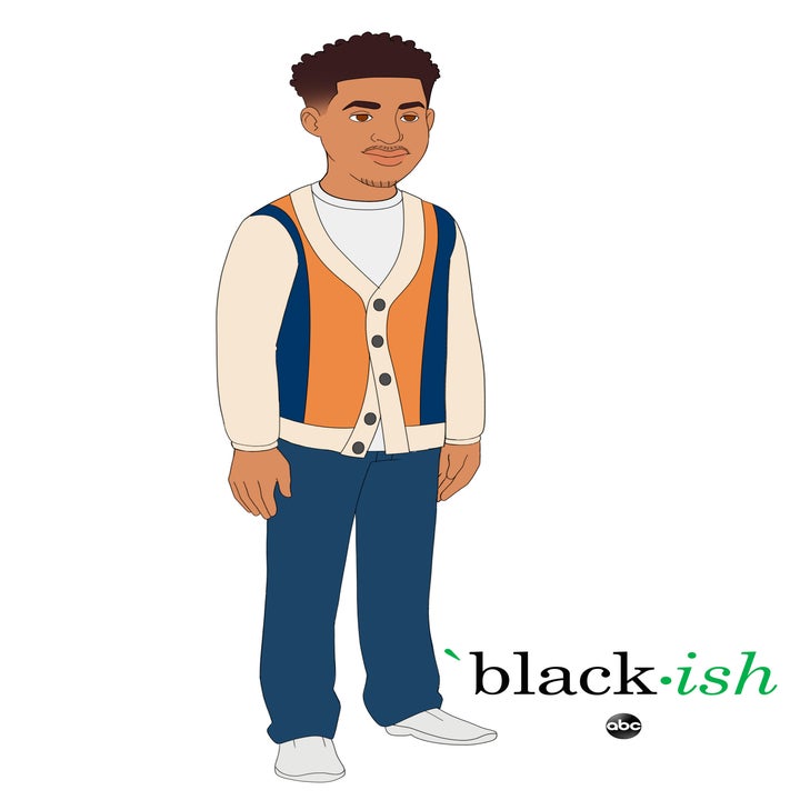 Black-Ish Animated Episode: First Look At Characters