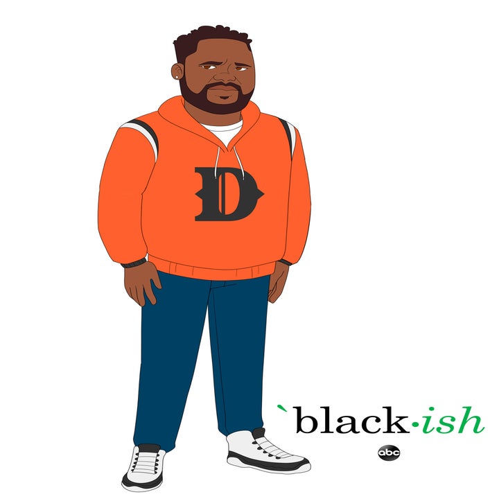 Black-Ish Animated Episode: First Look At Characters