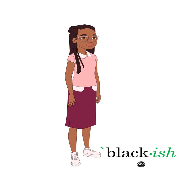Black-Ish Animated Episode: First Look At Characters