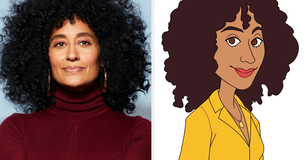 Black-Ish Animated Episode: First Look At Characters