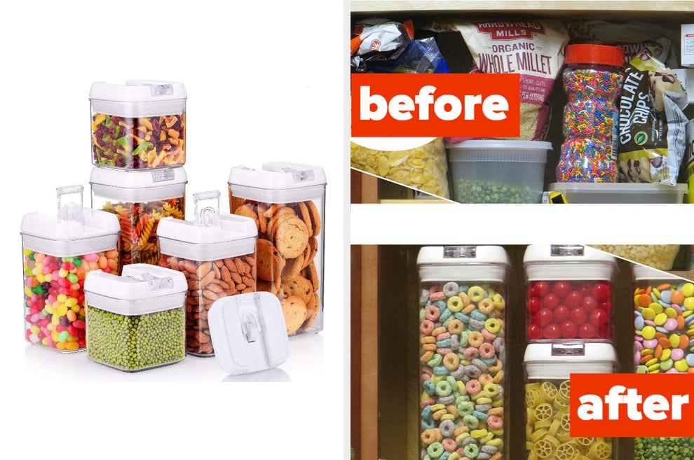 27 Organisation Products To Try If You've Got A Lot Of Stuff And Only A ...