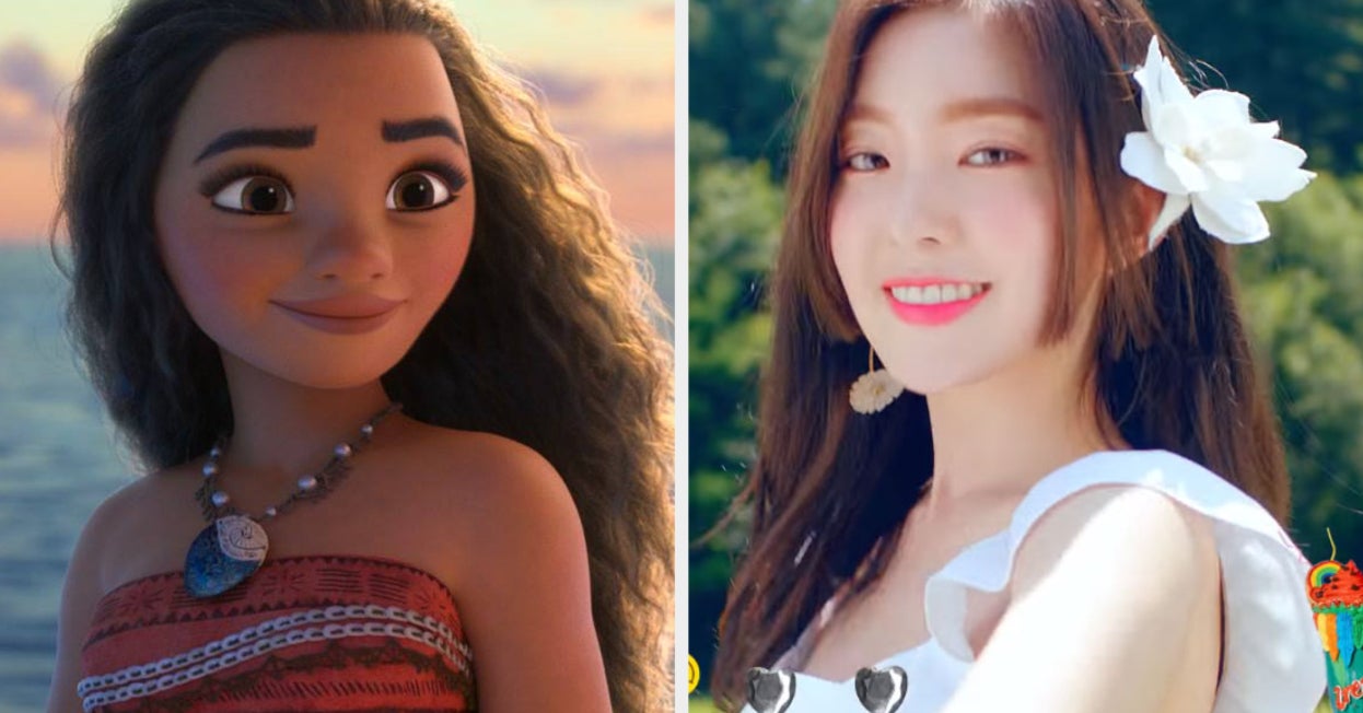 Which Disney Princess Are You From Your Favorite Female K-Pop Idols?