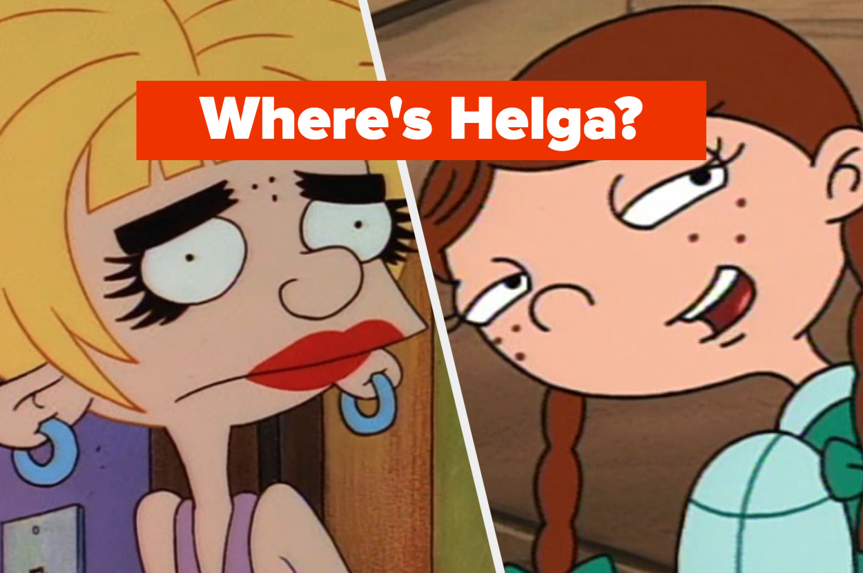 Hey Arnold Sid And Rhonda