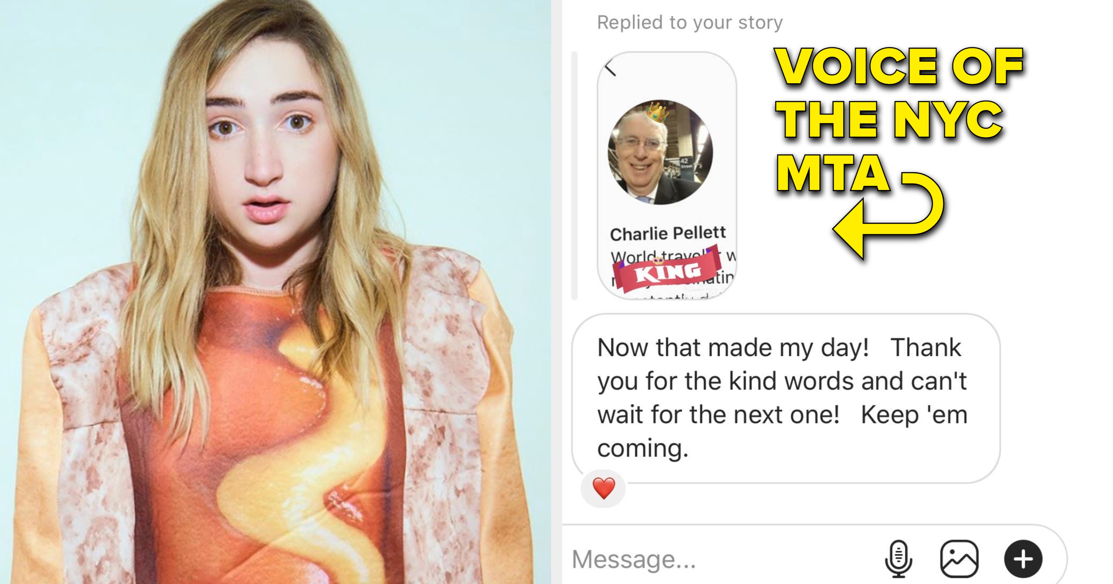 The Voice Of The MTA Subway Responded To A Viral TikTok Of A Girl ...