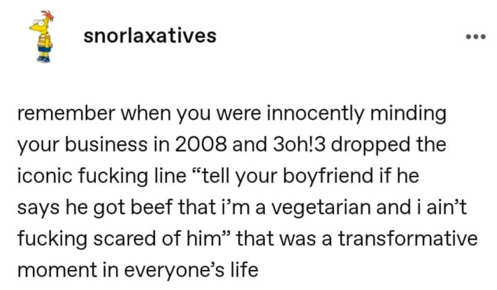 Relatable Specific Tumblr Posts