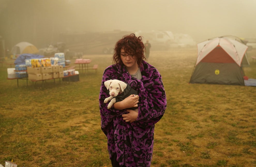 Oregon Wildfires Aftermath Captured In Photos