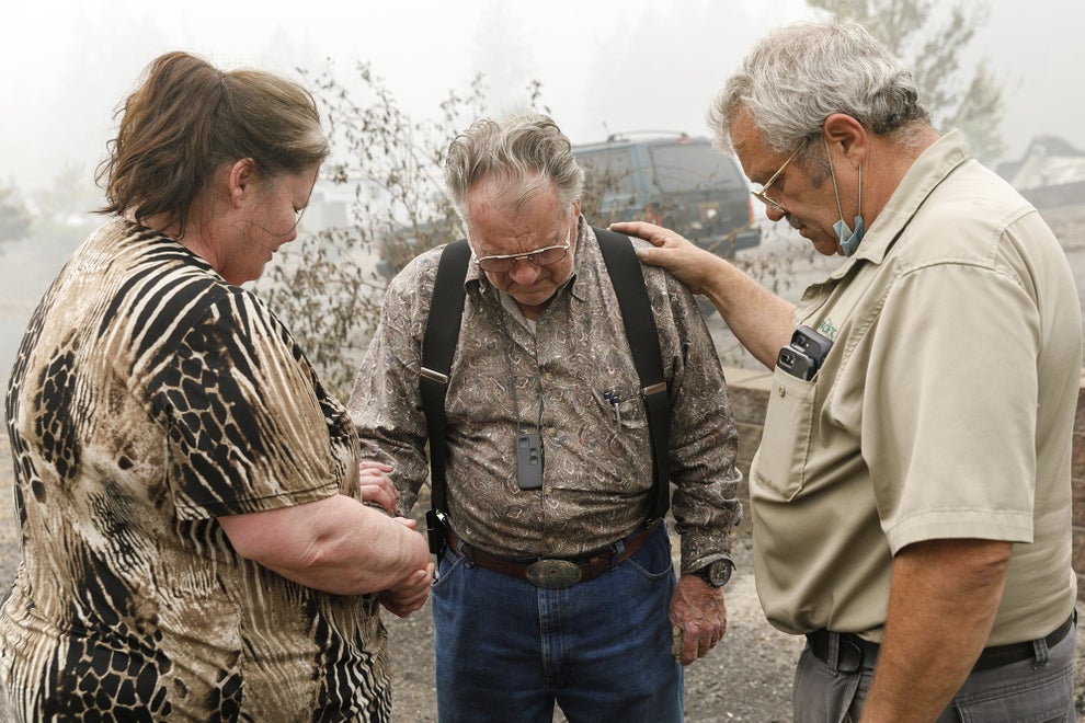 Oregon Wildfires Aftermath Captured In Photos
