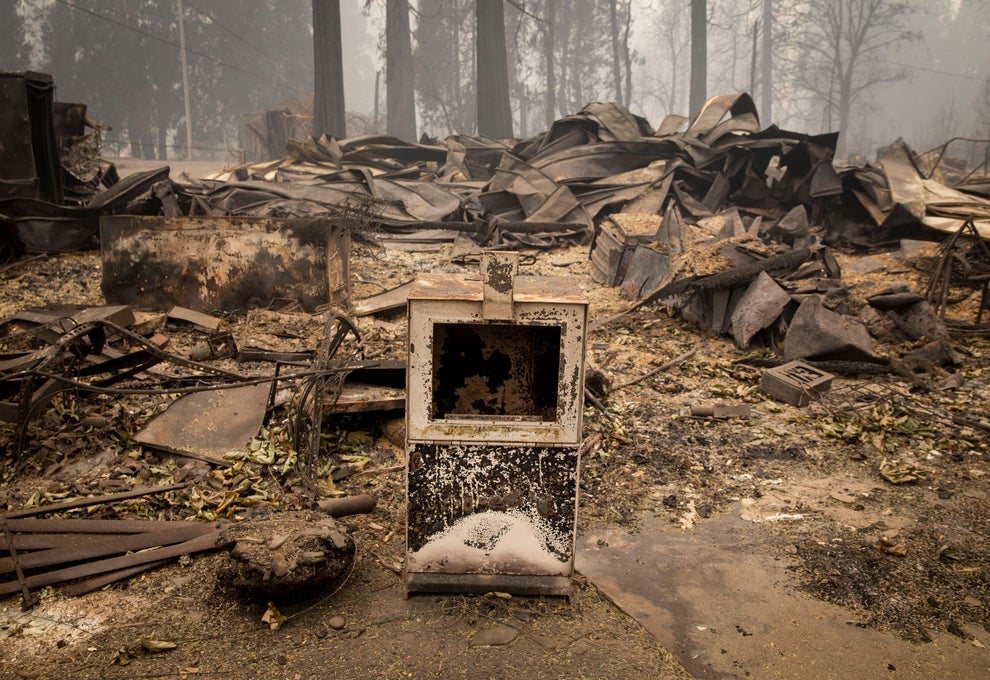 Oregon Wildfires Aftermath Captured In Photos