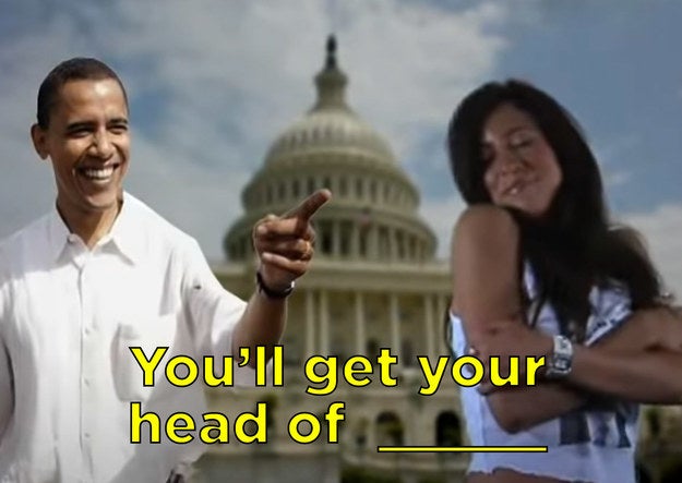 Crush On Obama Lyrics Quiz