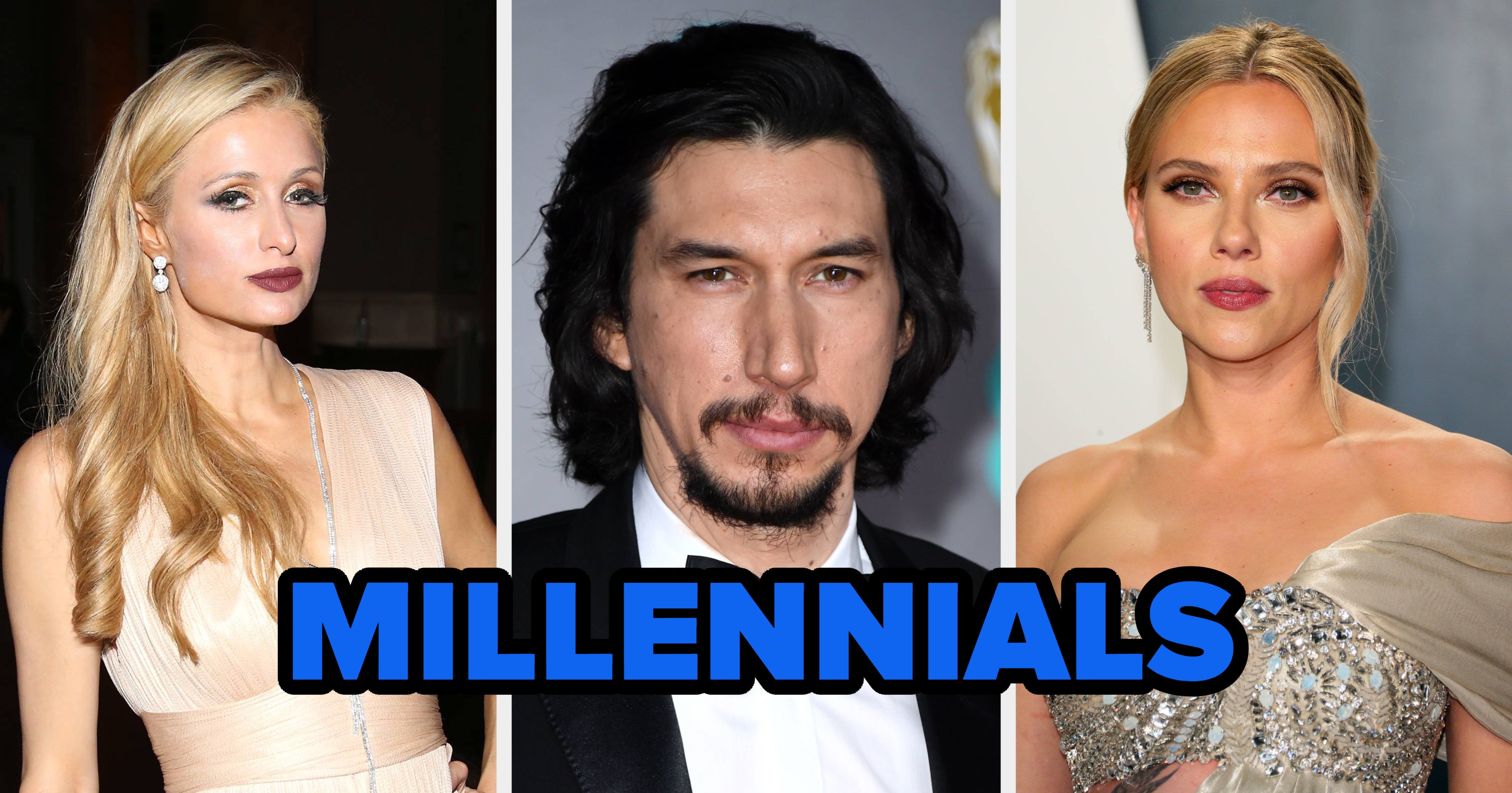 39 Celebridades que son millennials, aunque no lo creas