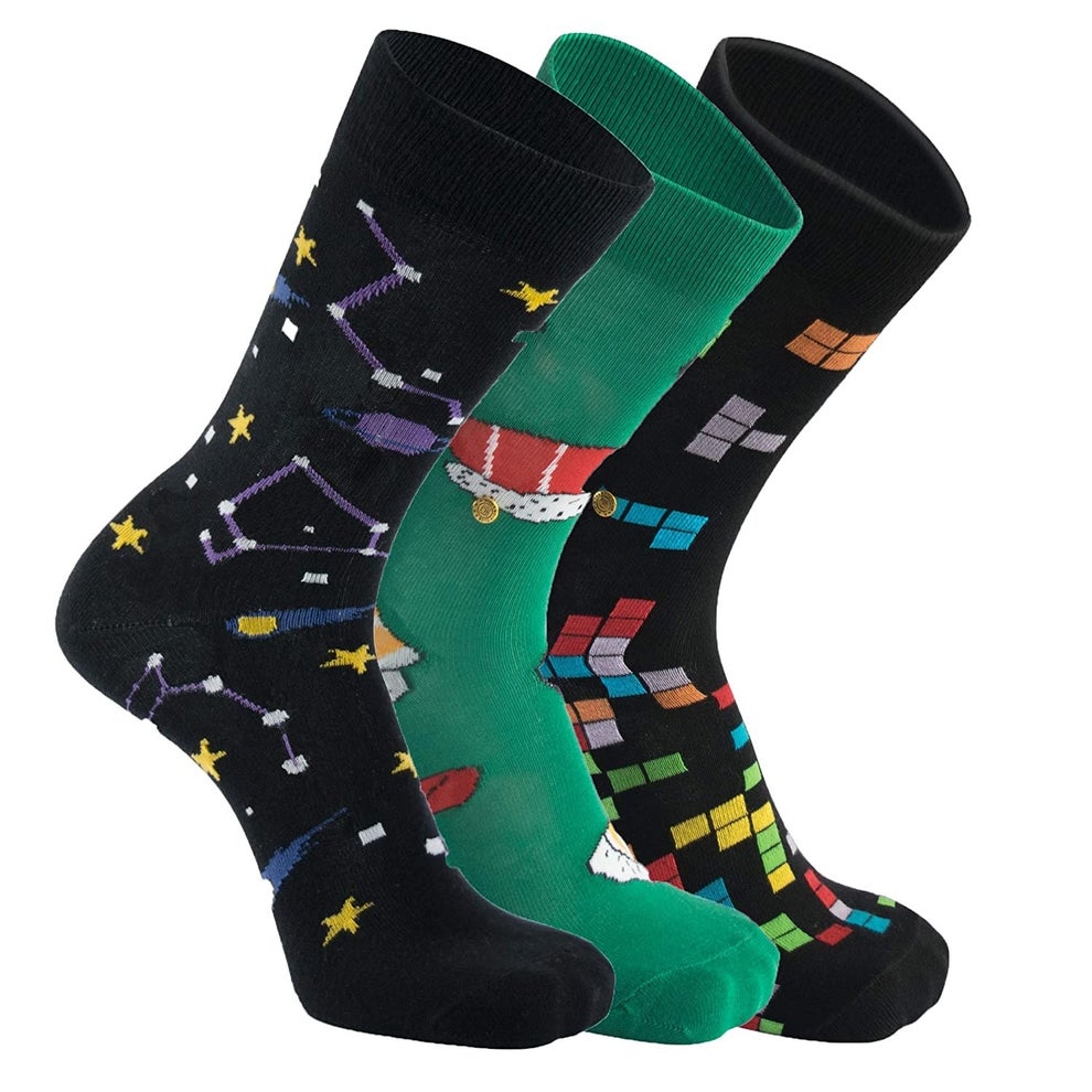 Just 15 Cool Socks You Can Get On Amazon