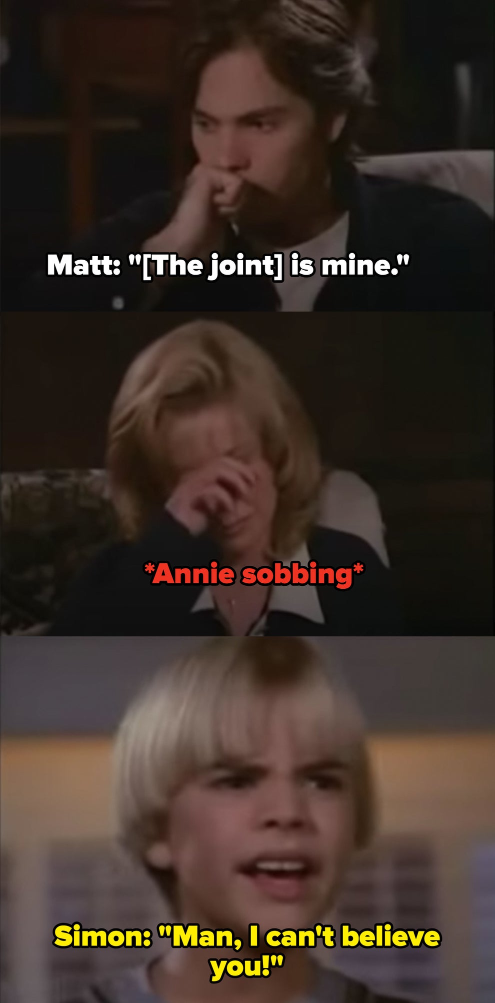 Unintentionally Funny TV Moments