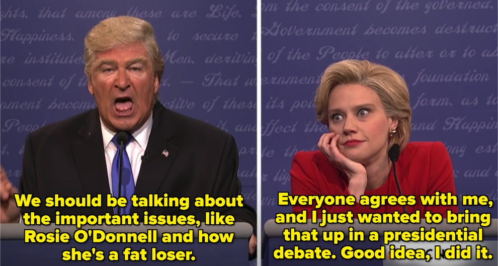Best SNL Political Impressions/Sketches