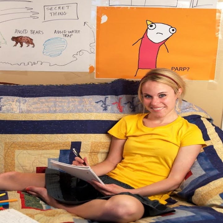 Allie Brosh Of "Hyperbole And A Half" Interview On New Book