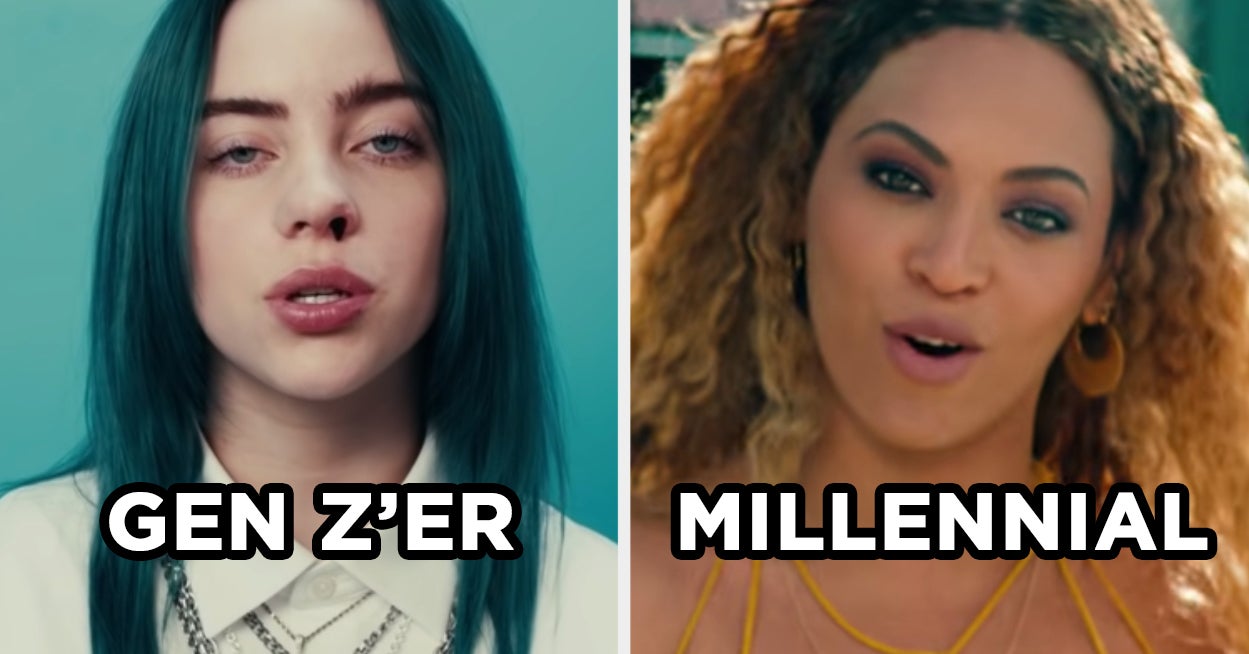 Millennial, Gen Z'er, Or Cusper Music Preferences Quiz