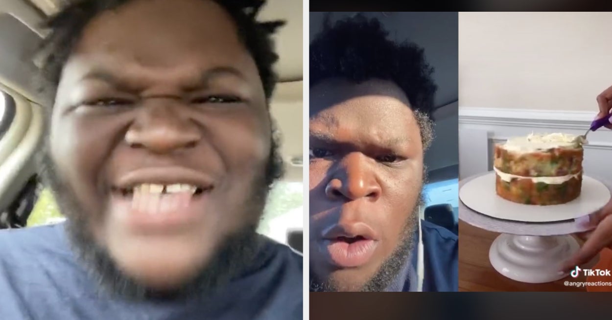 Angry Reactions TikToker Has Been Homeless