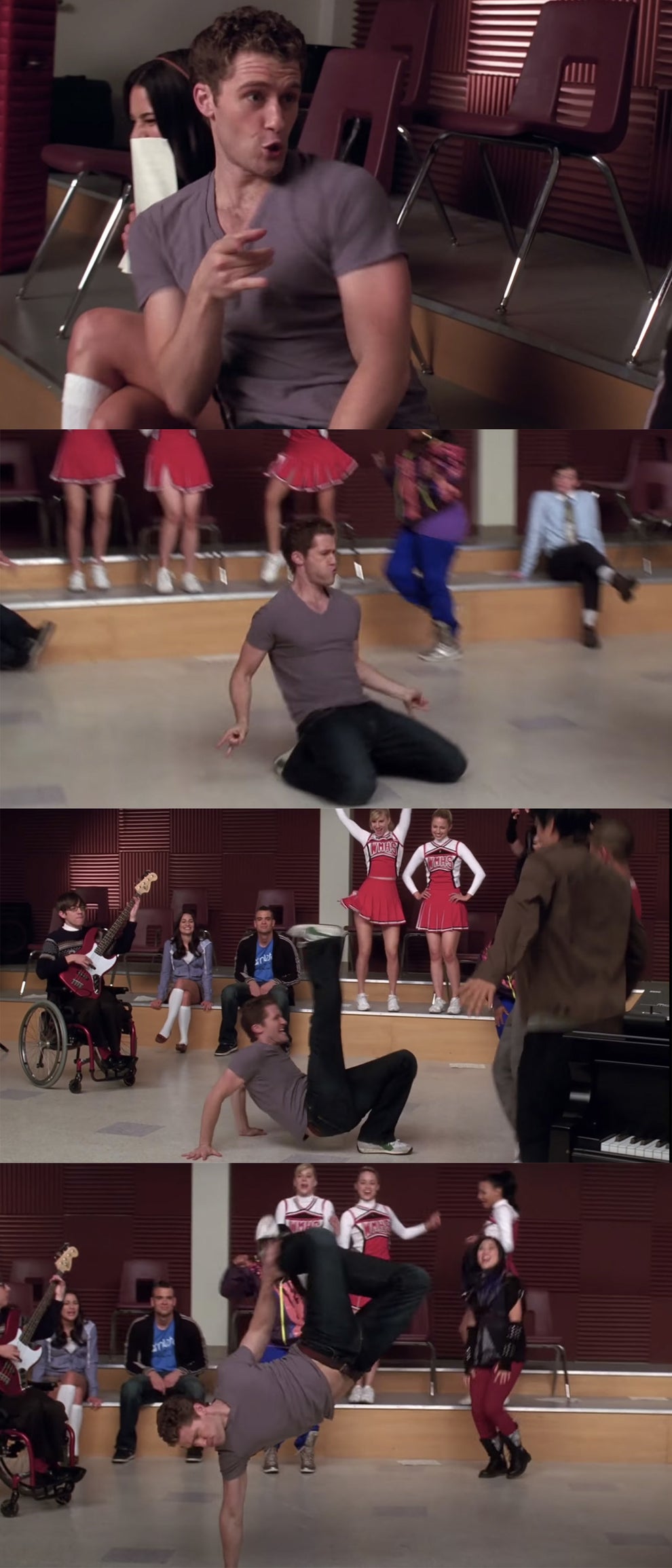 Cringiest Glee TV Moments Ever