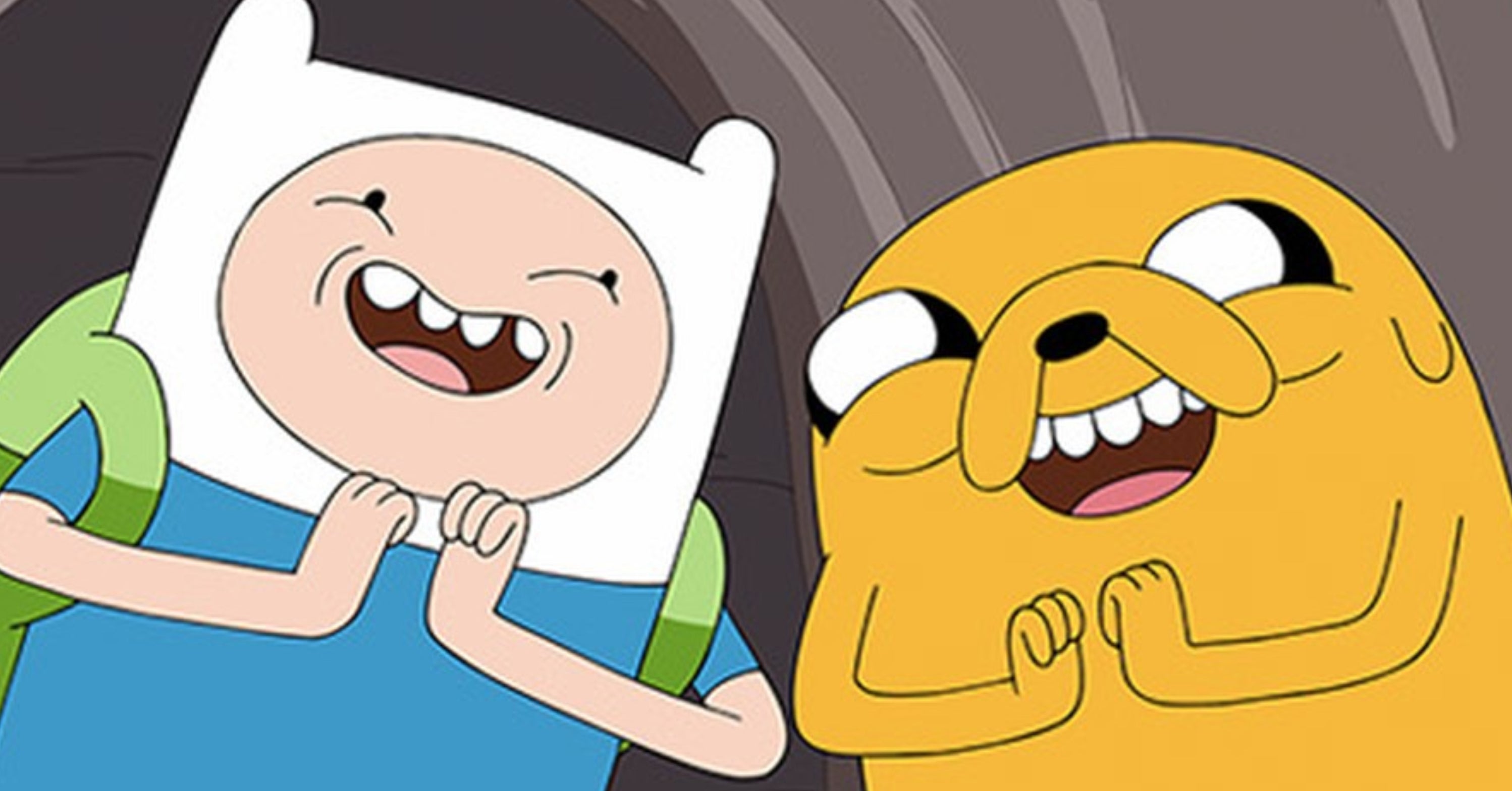 two animated friends