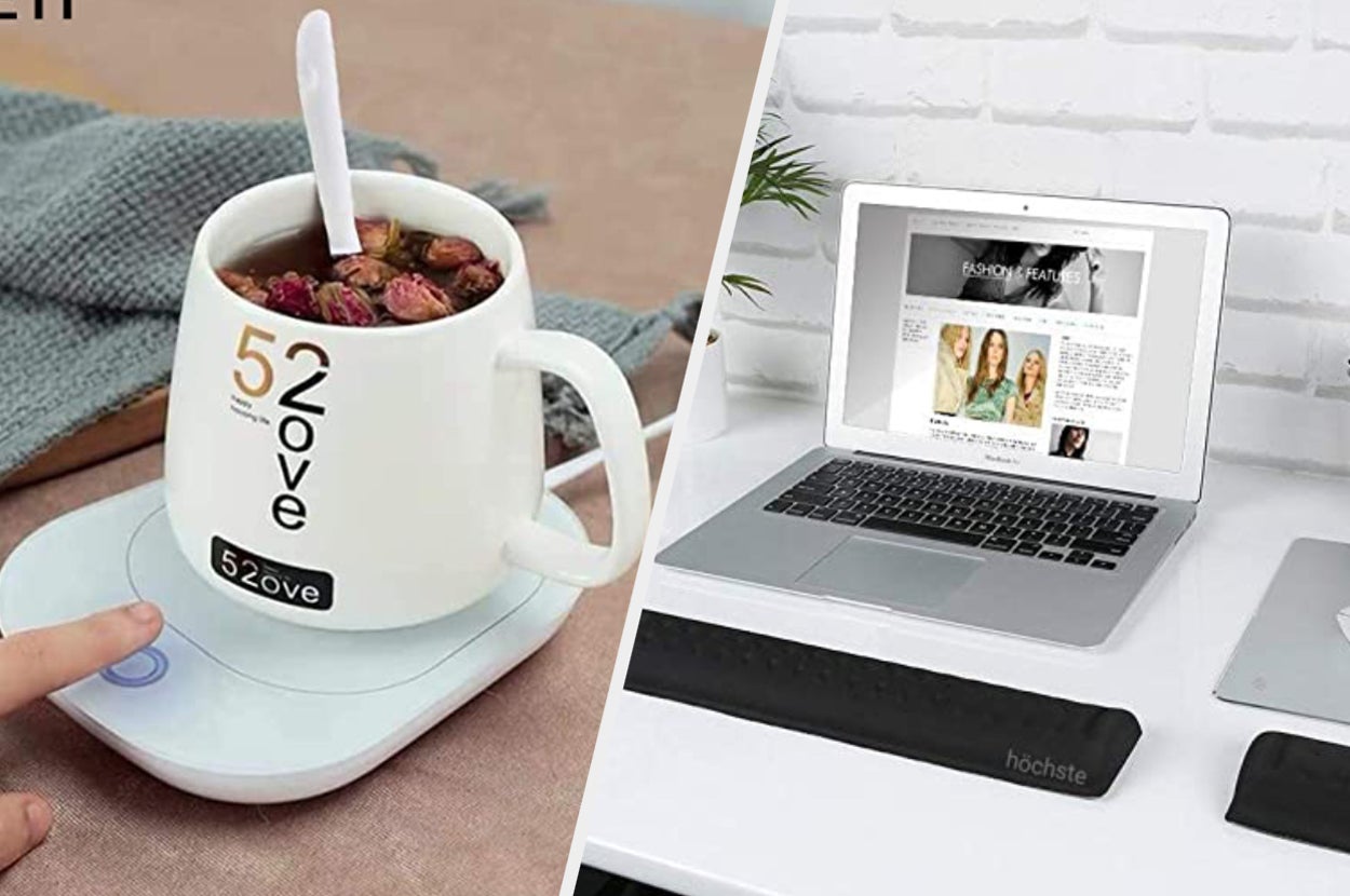 Products You Need If You're Glued To Your Work Desk All Day