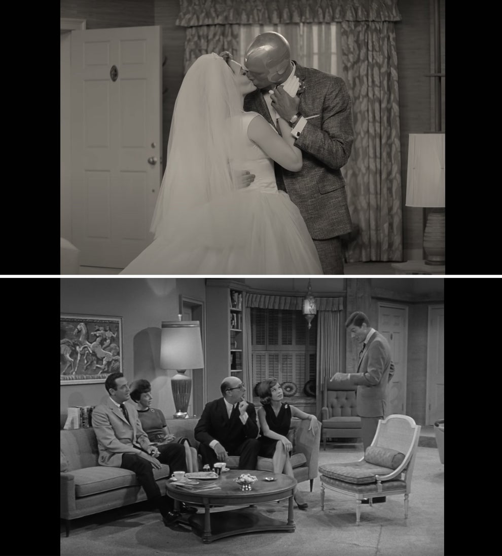 WandaVision First Trailer Details And Easter Eggs