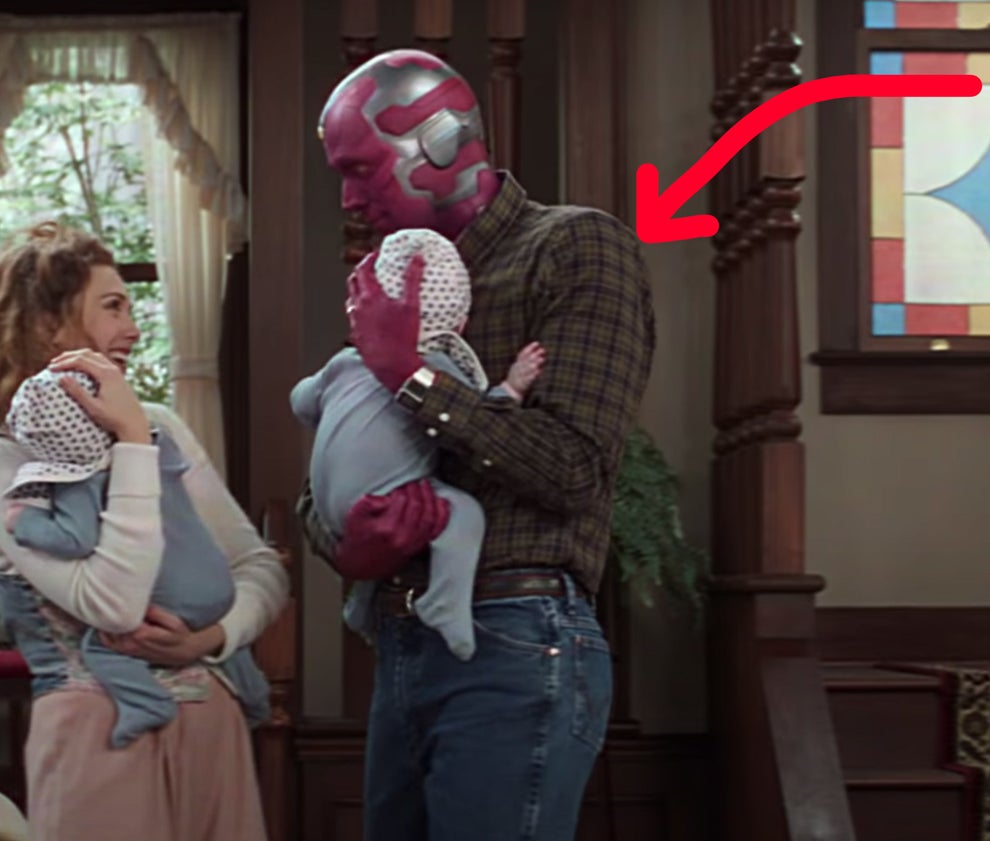 WandaVision First Trailer Details And Easter Eggs