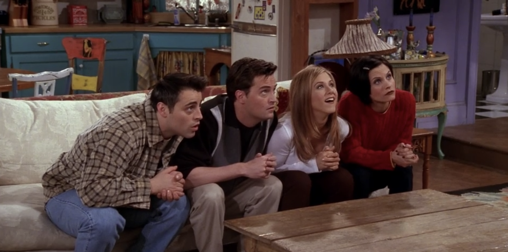 Friends The One With The Embryos Moments