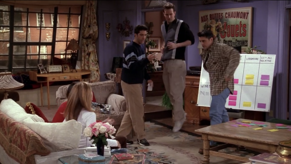 Friends The One With The Embryos Moments