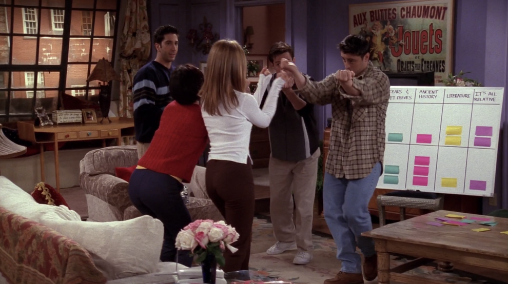 Friends The One With The Embryos Moments