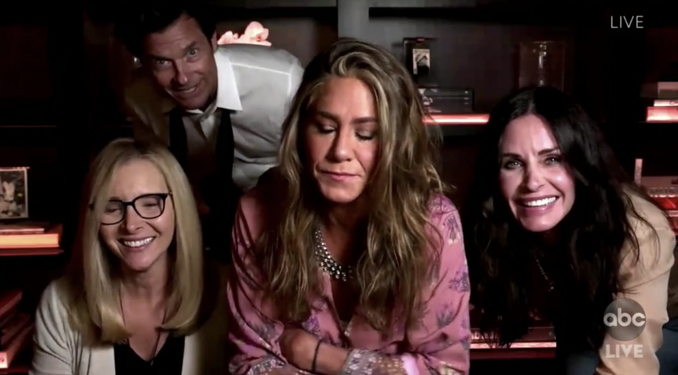 The Friends Cast Reunited At The 2020 Emmys