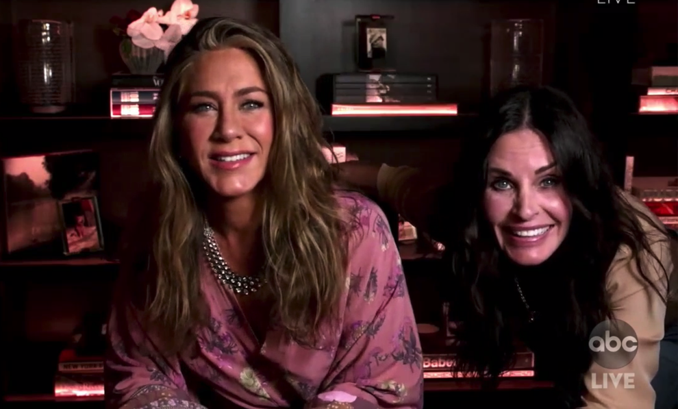 The Friends Cast Reunited At The 2020 Emmys