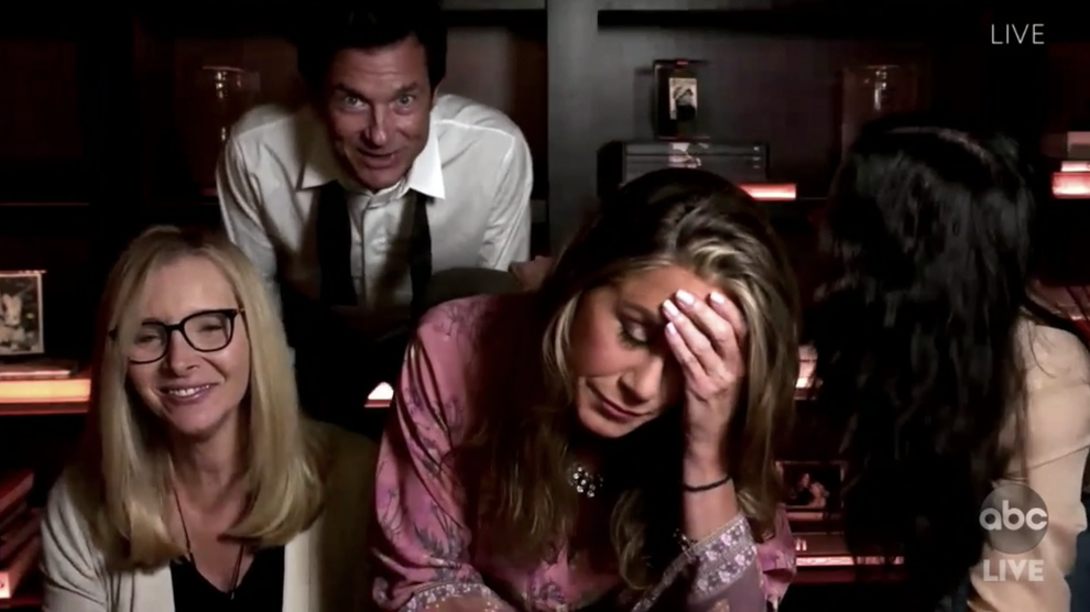 The Friends Cast Reunited At The 2020 Emmys
