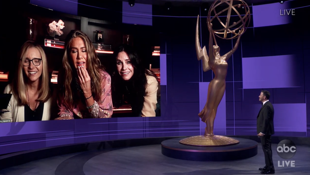 The Friends Cast Reunited At The 2020 Emmys