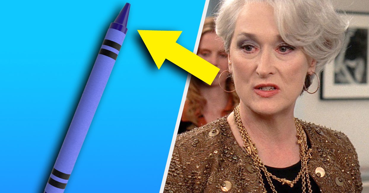 Crazy Crayon Color Names