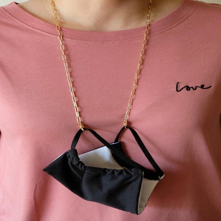 21 Face Mask Chains & Lanyards That Might Make You Go "Ooh, That's Cute"