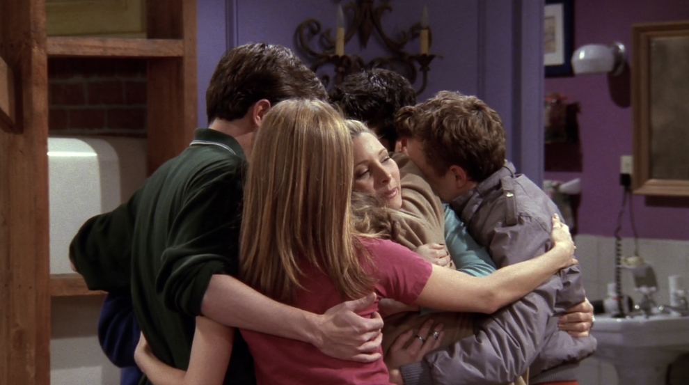 Friends The One With The Embryos Moments