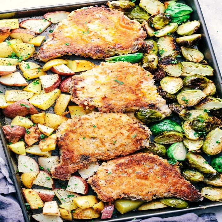 24 Easy Sheet Pan Recipes That Don't Require Much Cleanup