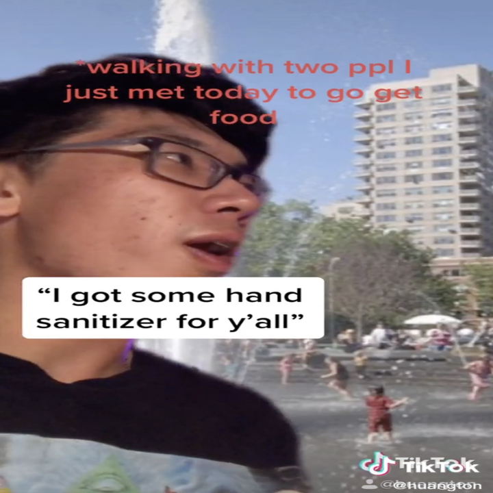 NYU Student's Viral TikTok About Accidentally Confusing Lube For Hand ...