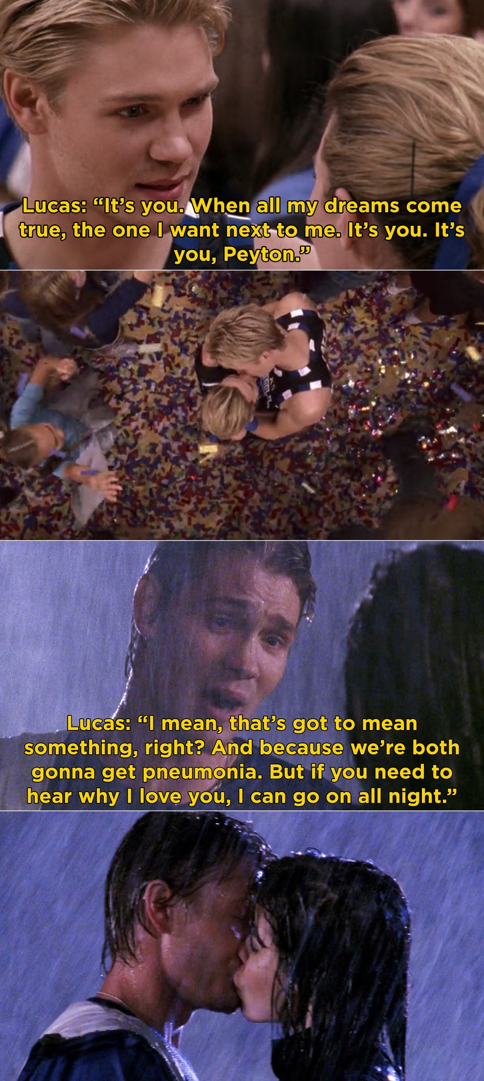 Best And Worst TV Love Triangles