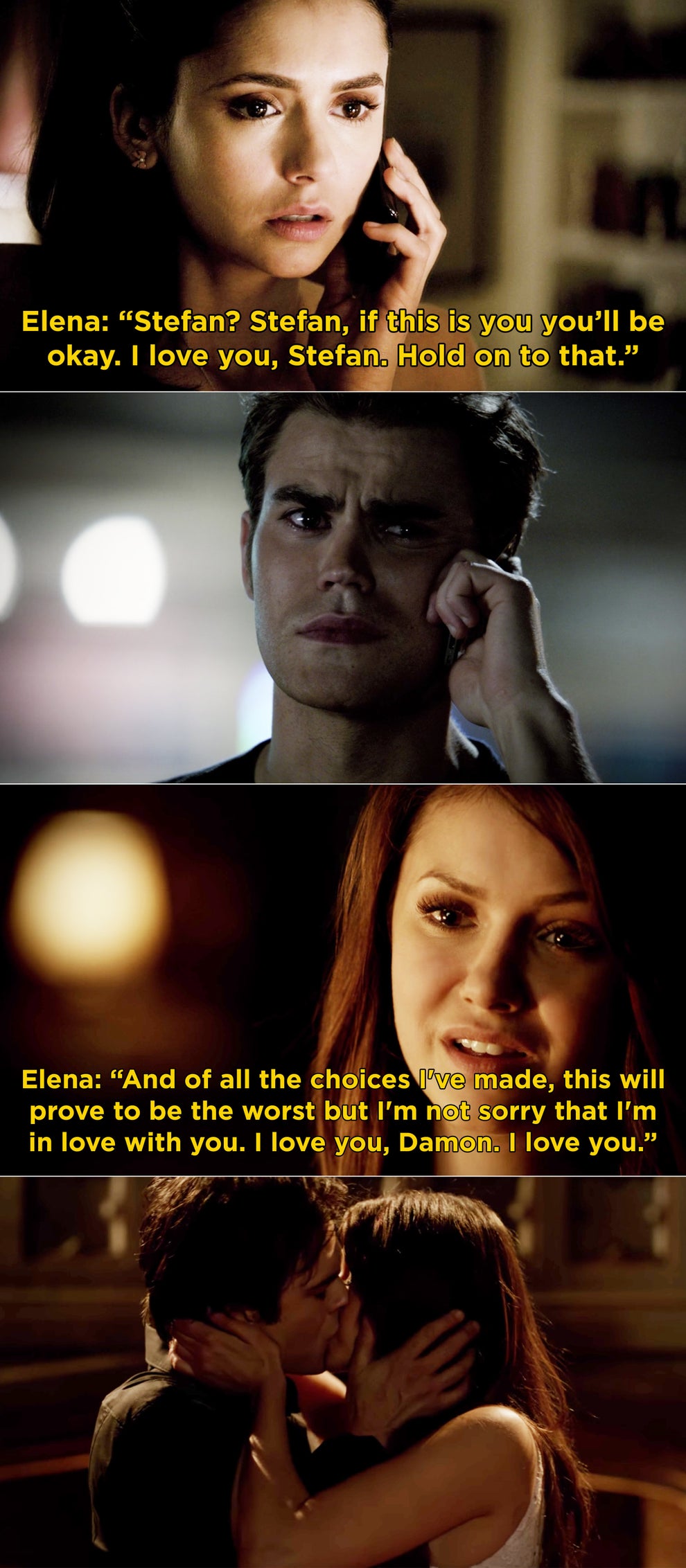 Best And Worst TV Love Triangles