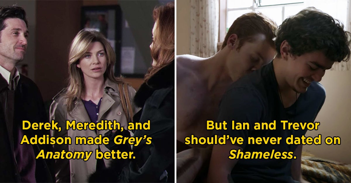 Best And Worst TV Love Triangles