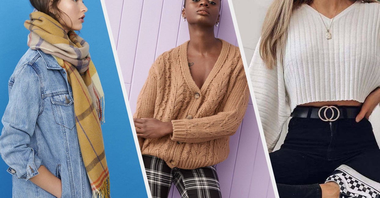 Best Fall Clothing Items And Accessories