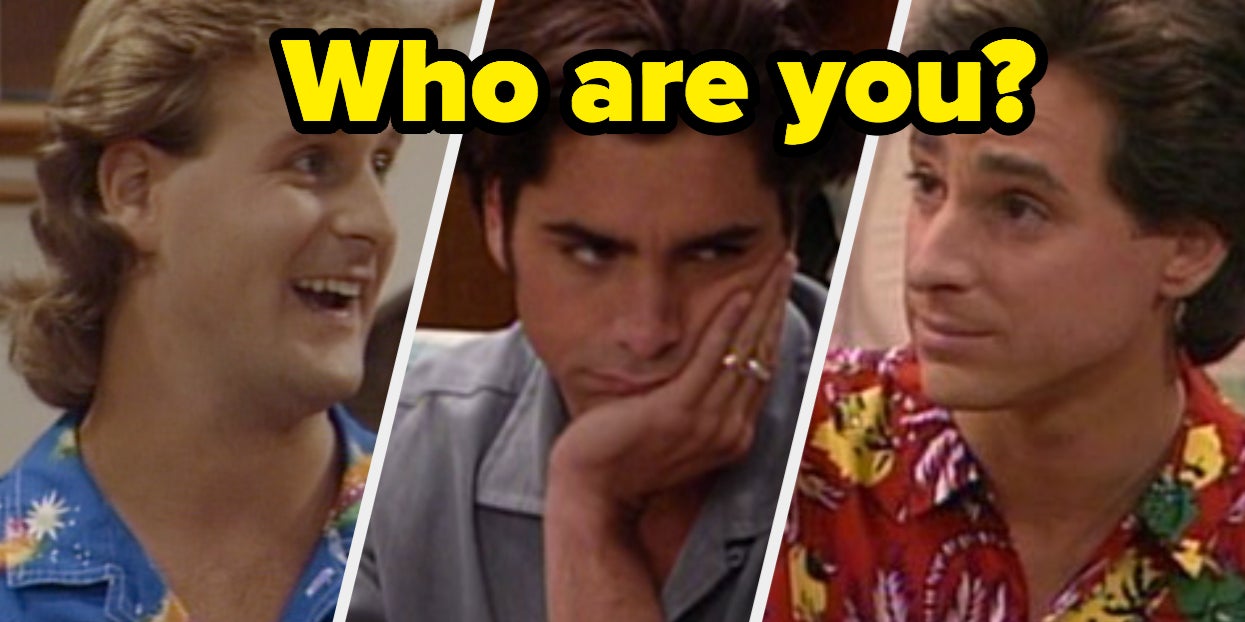 Uncle Jesse Full House Meme