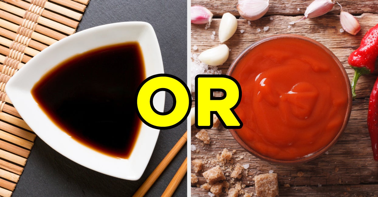What Sauce Are You Quiz