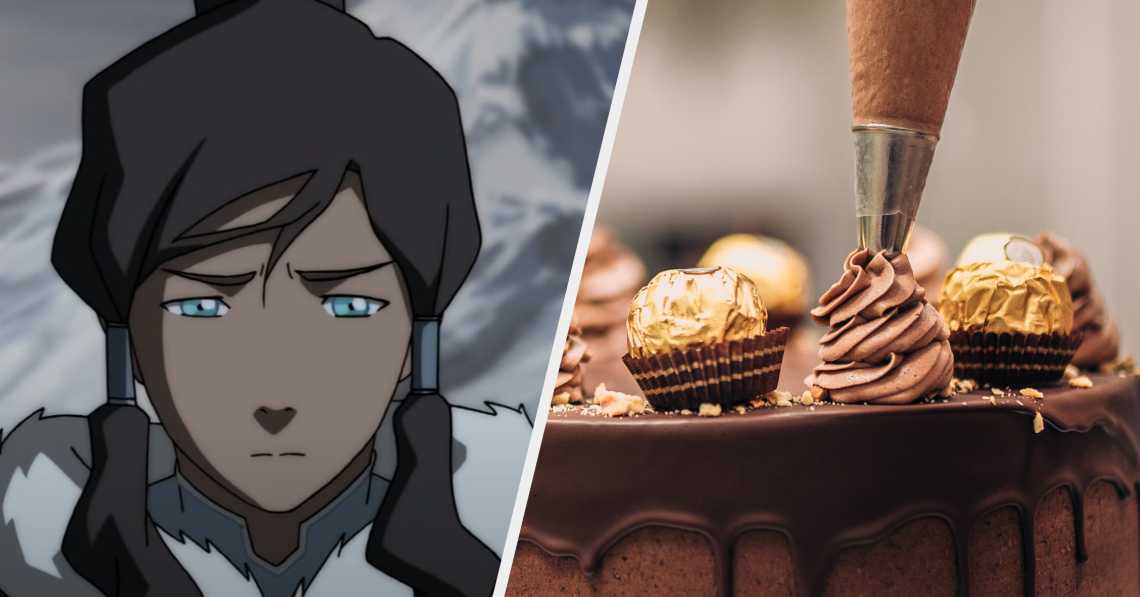 Make A Cake To See Who You Are From Legend Of Korra