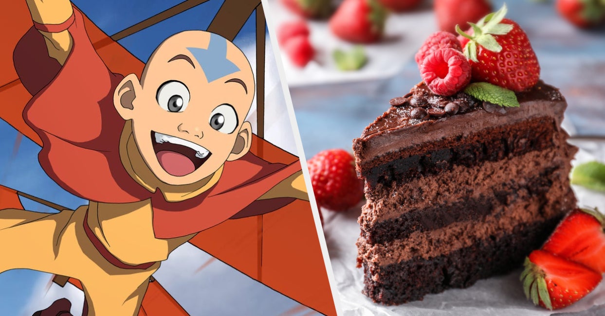 Make A Cake For An Avatar The Last Airbender Character